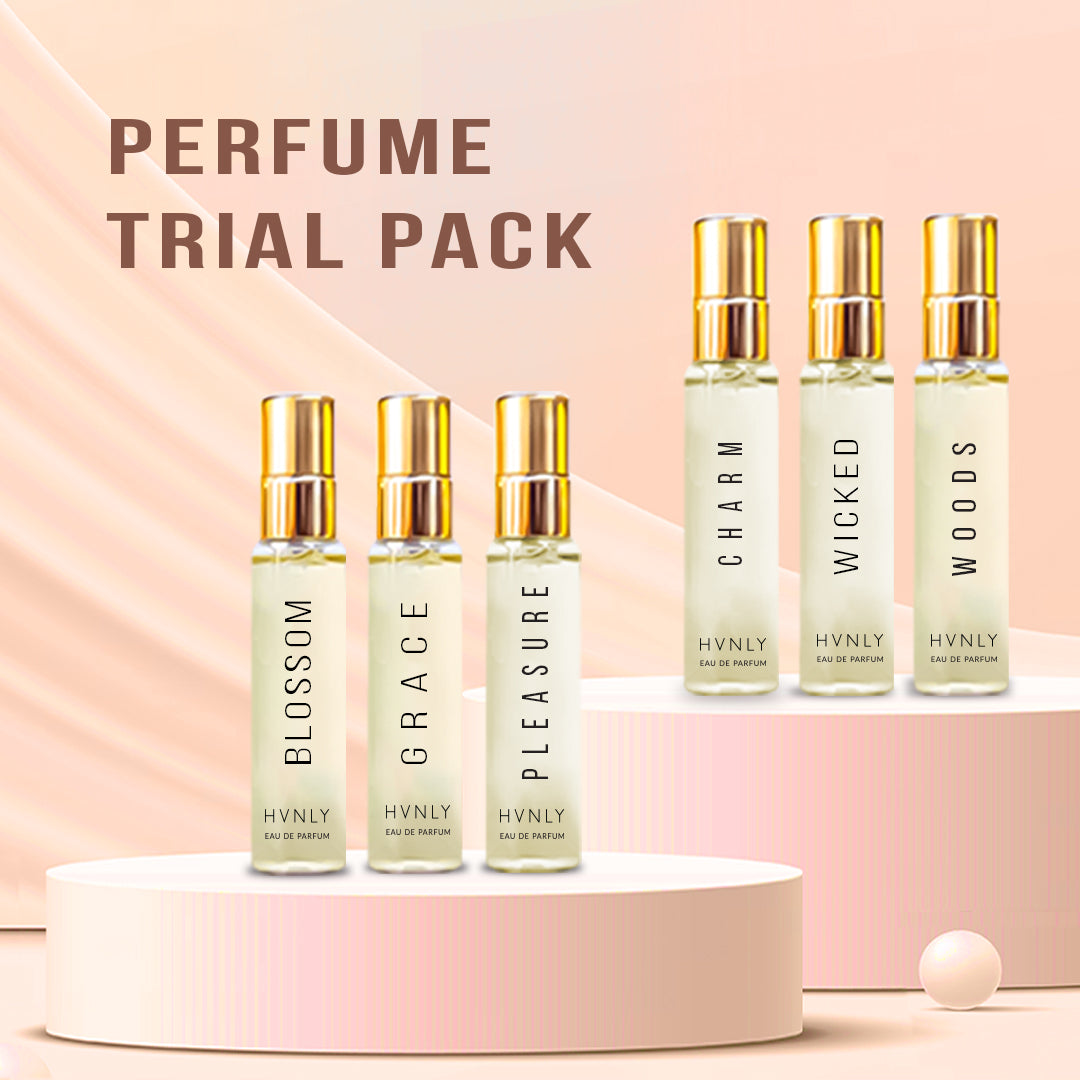 PERFUME TRIAL PACKS – HVNLY