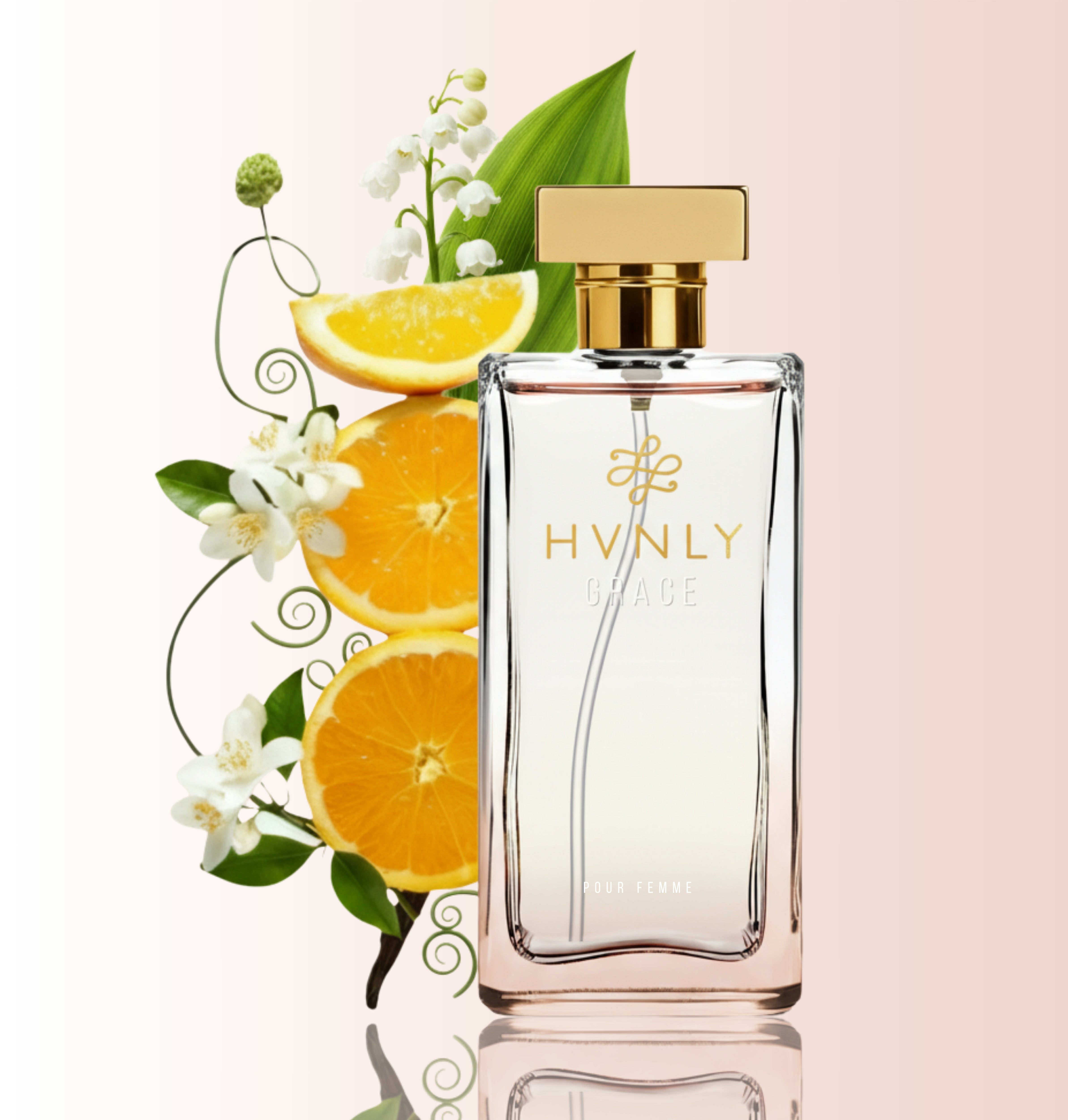 Buy Grace Perfume for Women Online | Eau de Parfum (EDP) - HVNLY