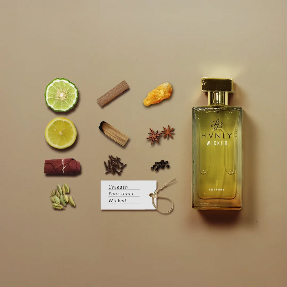 Buy Wicked Perfume for Men Online | Eau de Parfum (EDP) - HVNLY