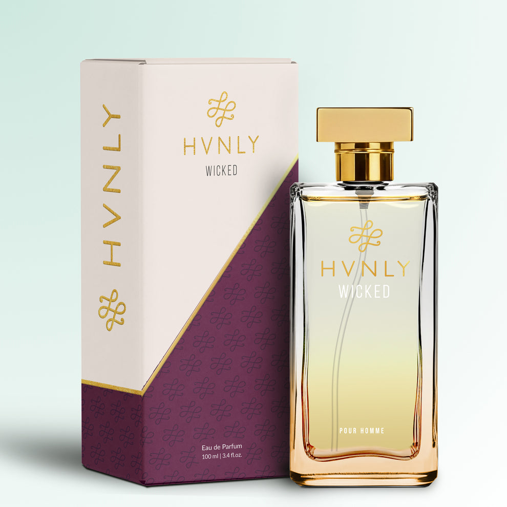 Buy Wicked Perfume for Men Online | Eau de Parfum (EDP) - HVNLY
