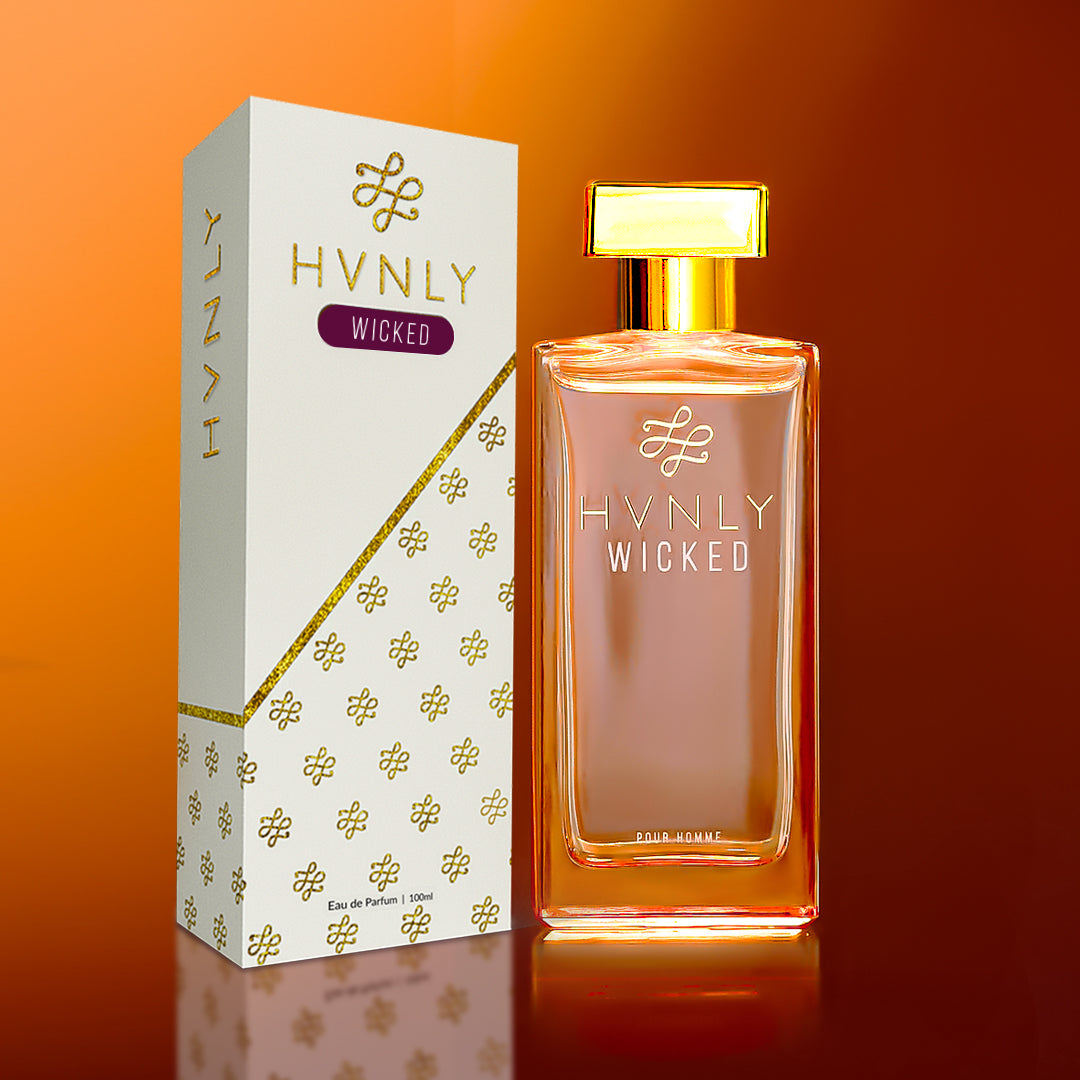 Buy Wicked Perfume for Men Online | Eau de Parfum (EDP) - HVNLY