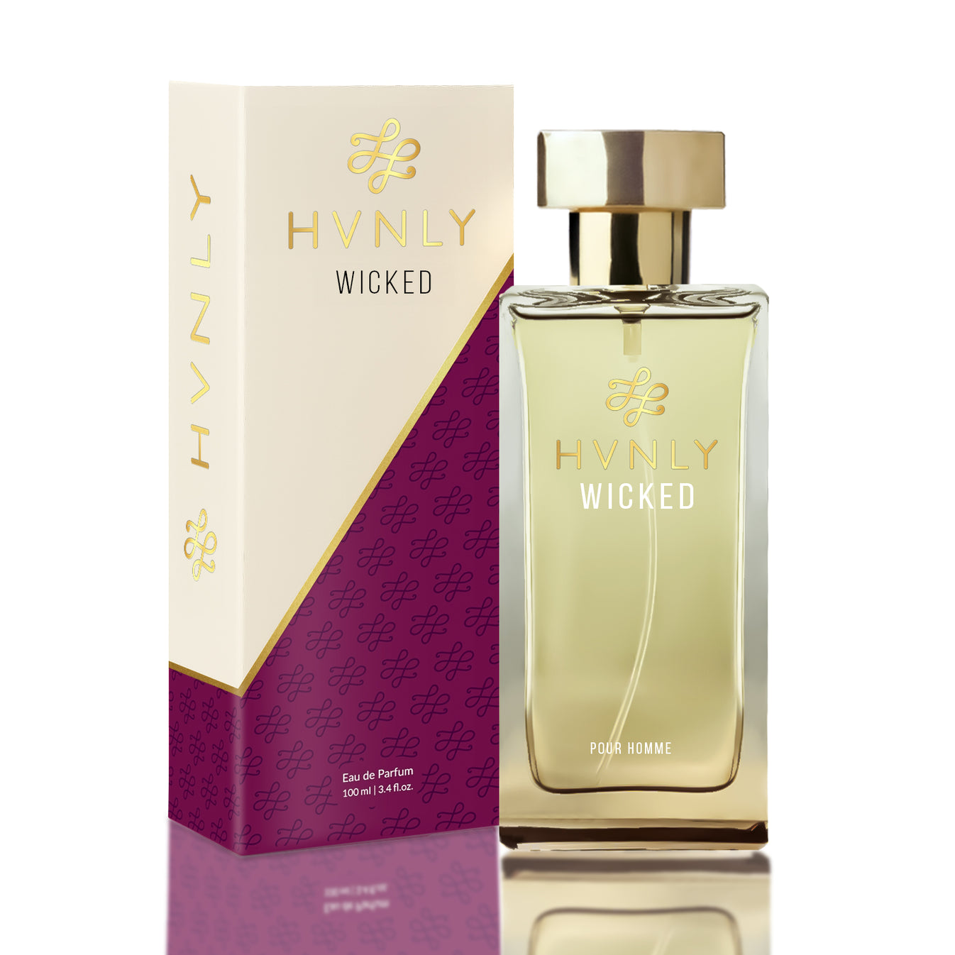 Buy Wicked Perfume for Men Online | Eau de Parfum (EDP) - HVNLY